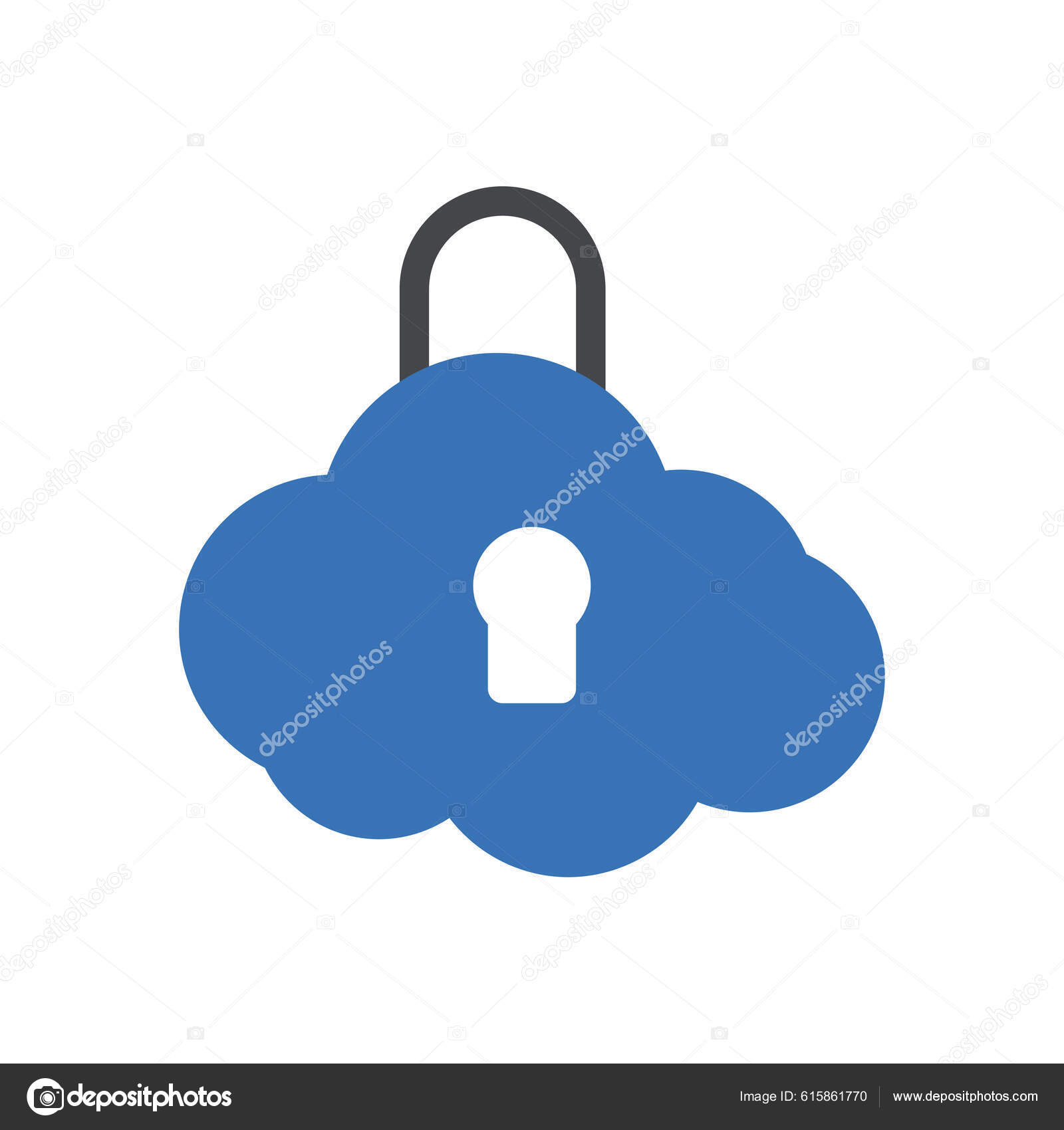Cloud Vector Illustration Transparent Background Premium Quality Symbols Glyphs Icon Stock ...