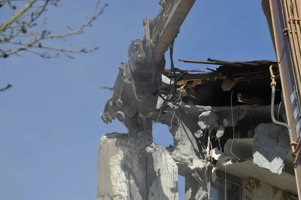 Building demolition explosion Stock Photos, Royalty Free Building ...