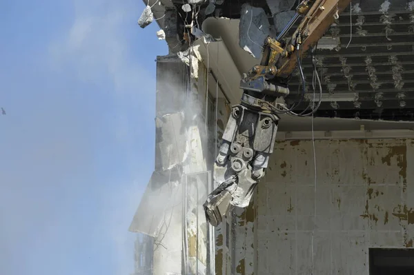 Building demolition explosion Stock Photos, Royalty Free Building ...