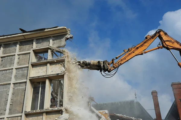 Building demolition explosion Stock Photos, Royalty Free Building ...