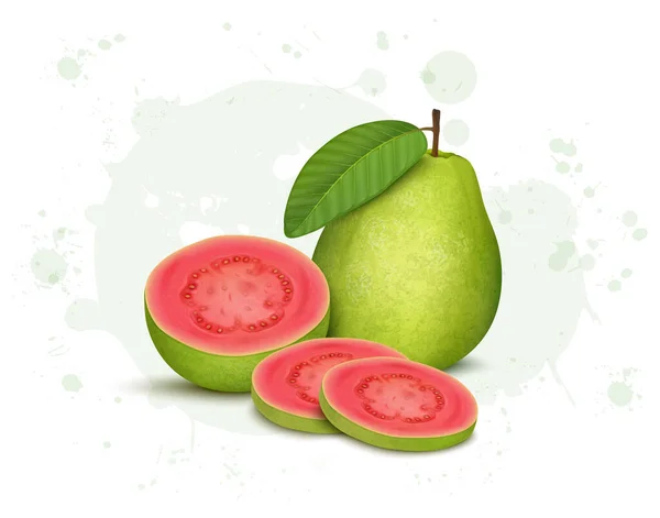 100,000 Skupina ovoce guava Vector Images | Depositphotos