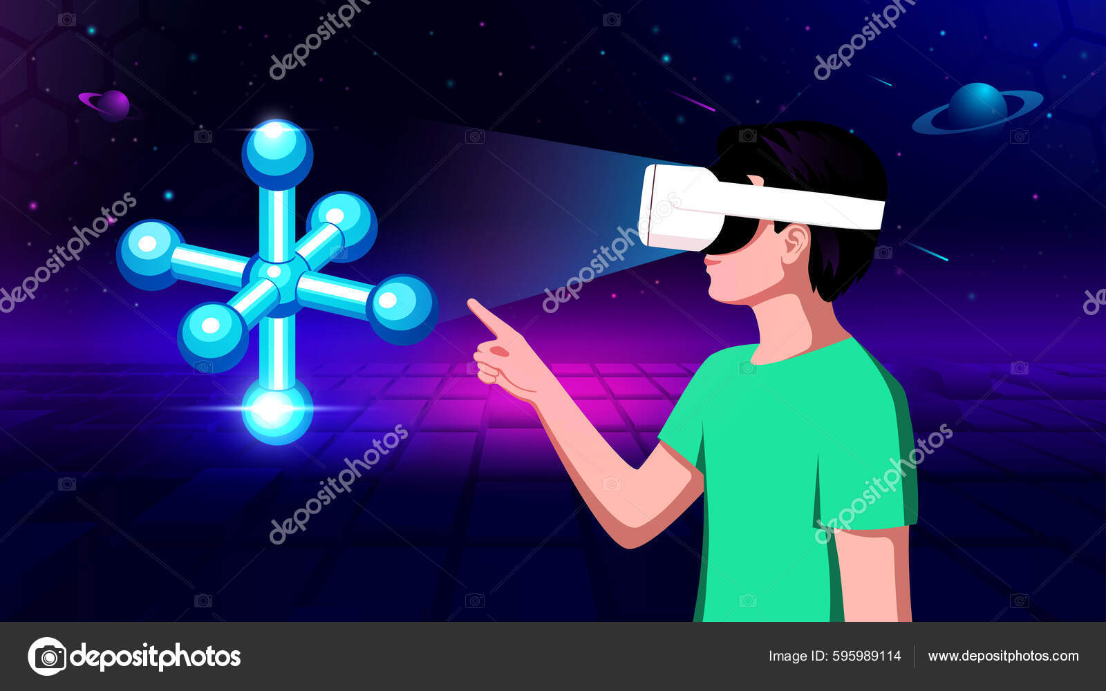 Visualising Experiencing Model Molecule Structure Virtual Reality ...