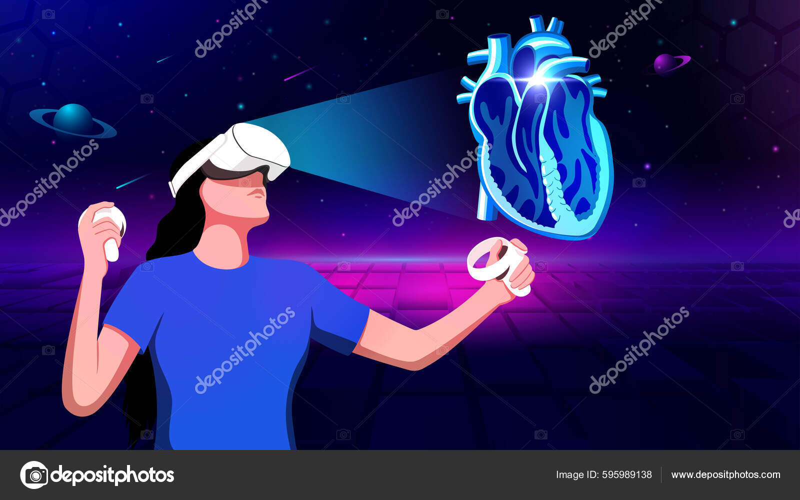 Visualising Experiencing Model Human Heart Structure Virtual Reality ...