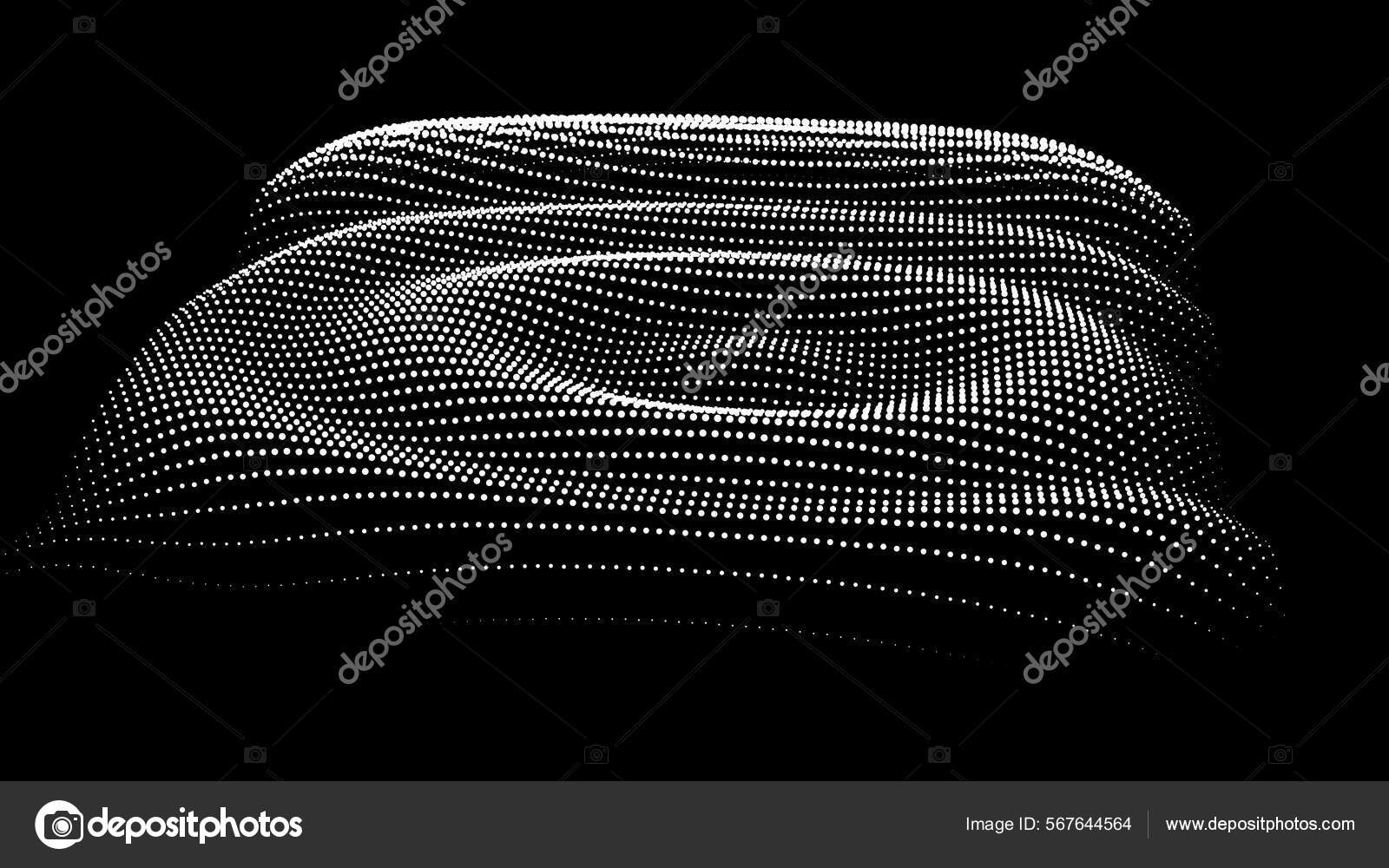 Sinusoidal Formula Distortion Sine Wave Waveform Graph Function Space ...