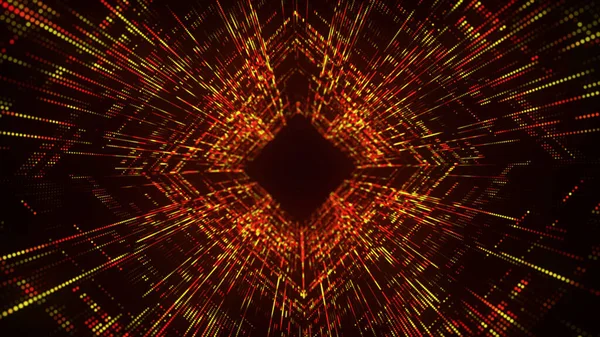 Abstract digital background. Data flow information. Concept of digital ...