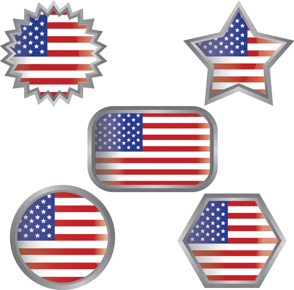 Escudo emblemas eua图库矢量图片、免版税Escudo emblemas eua插图|Depositphotos