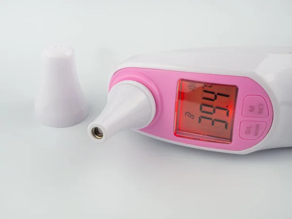 Black female infrared thermometer Stock Photos, Royalty Free Black ...