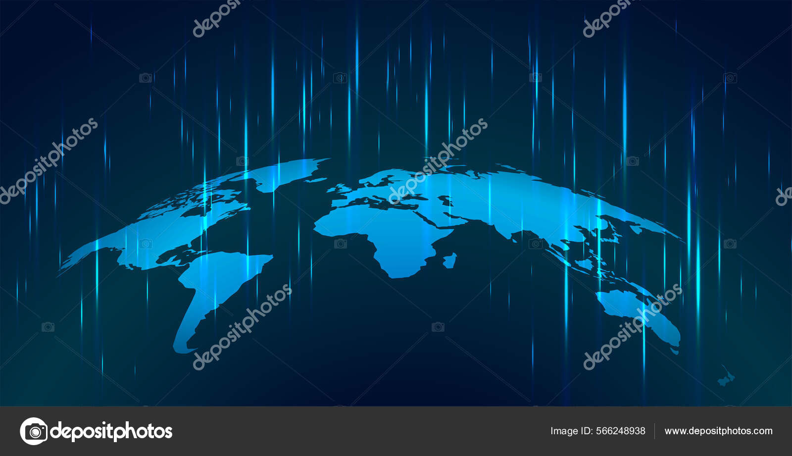 Work Map Technology Background Stock Illustration by ©desinerstar ...