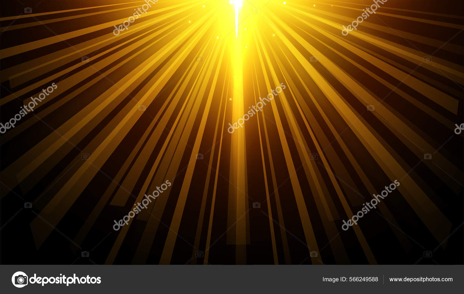 Black Background Glowing Light Effect Design Stock Vector by ...