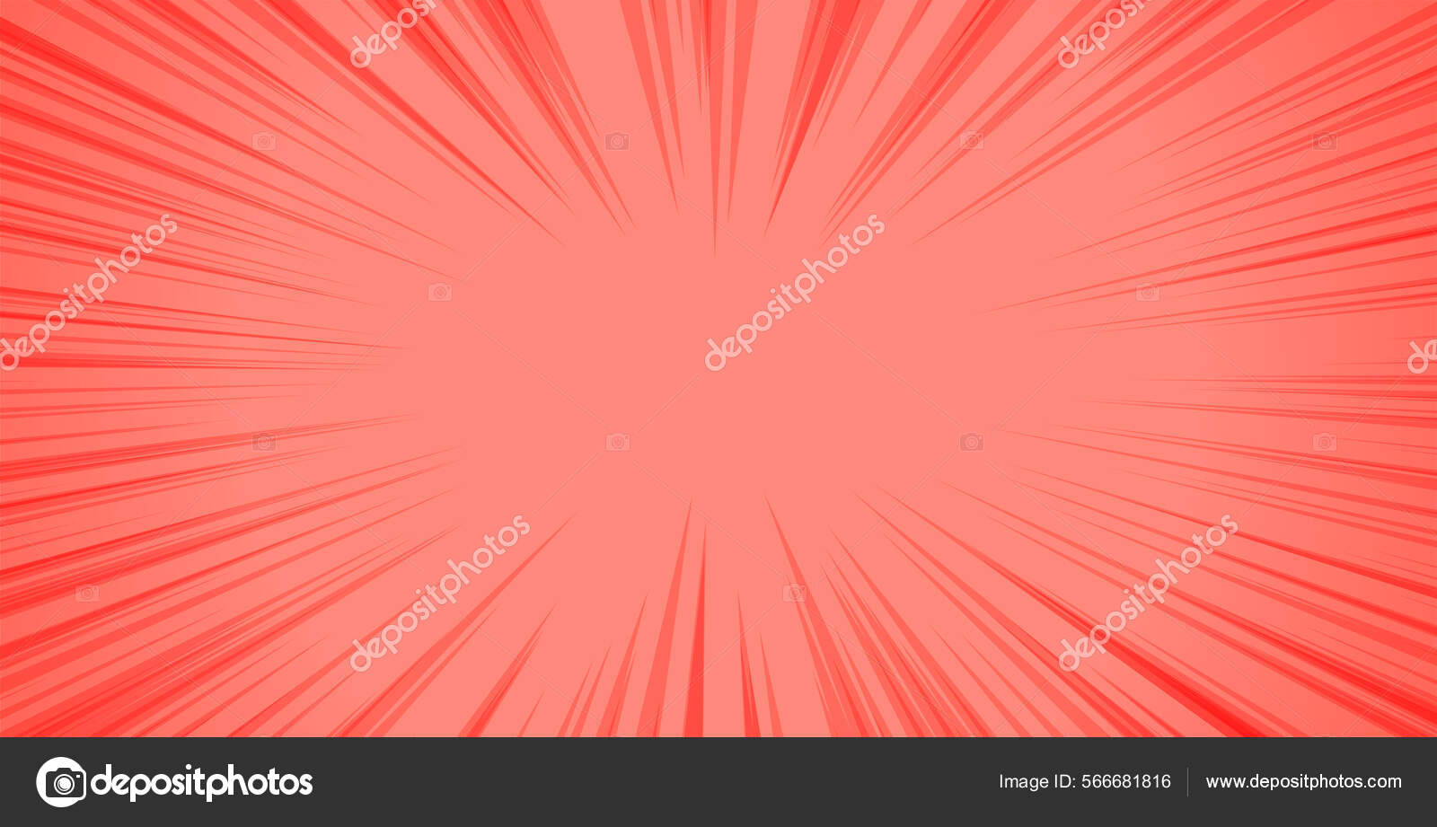 Red Background Zoom Lines Stock Vector Image by ©desinerstar #566681816