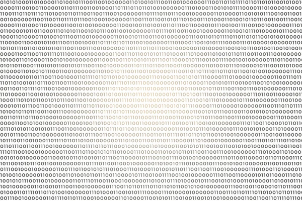 Digital Falling Binary Code Numbers White Background Stock Vector Image by ©desinerstar99@gmail ...