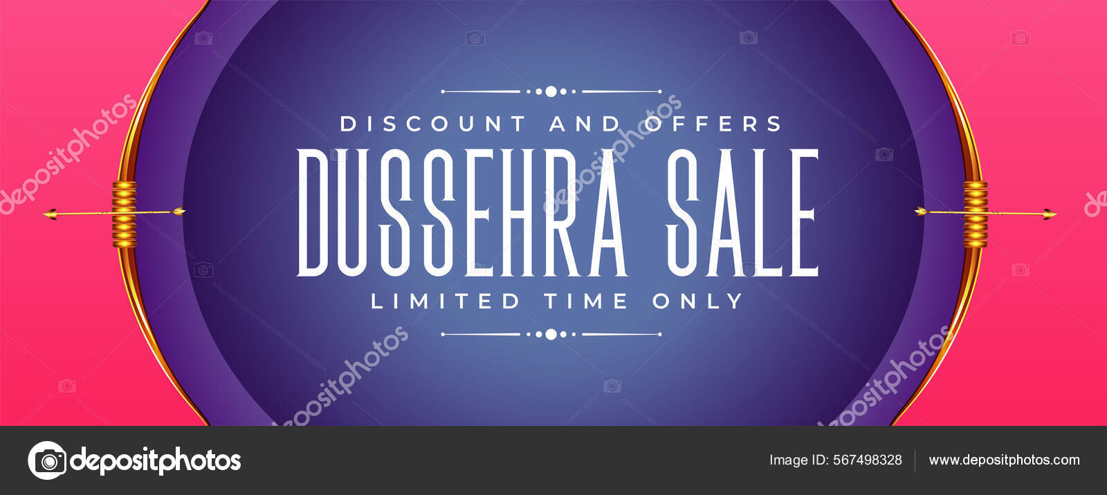 Happy Dussehra Traditional Banner Design Stock Vector Image by ...