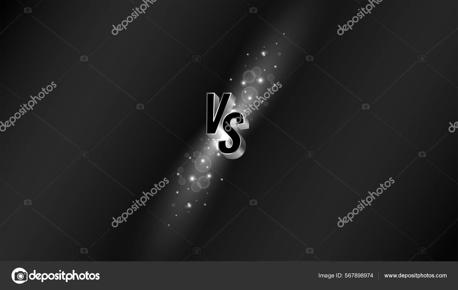 Black Comparison Screen Background Stock Vector by ©desinerstar 567898974