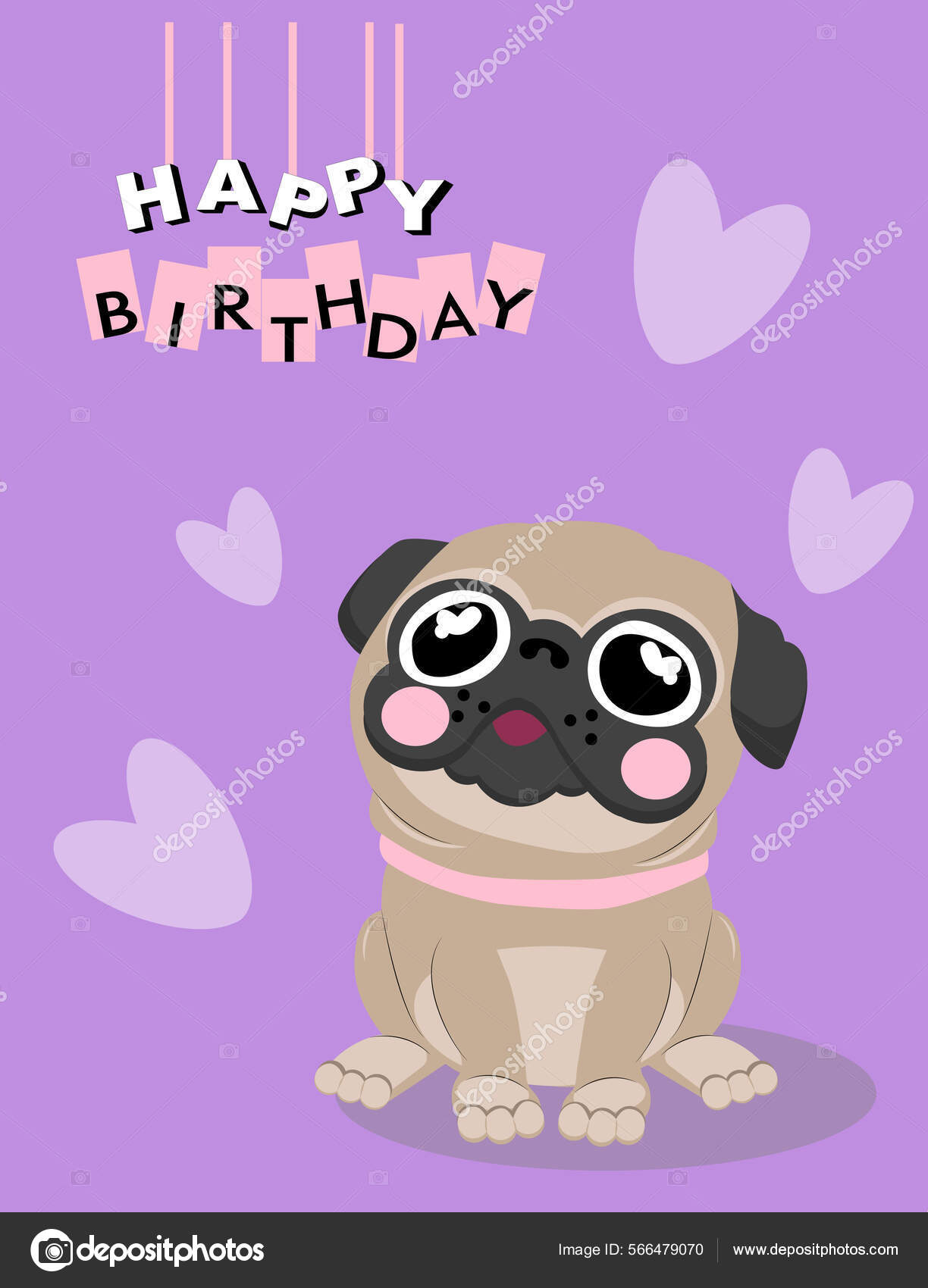 Image vectorielle Carte Voeux Bannière Icône Carte D'anniversaire ...