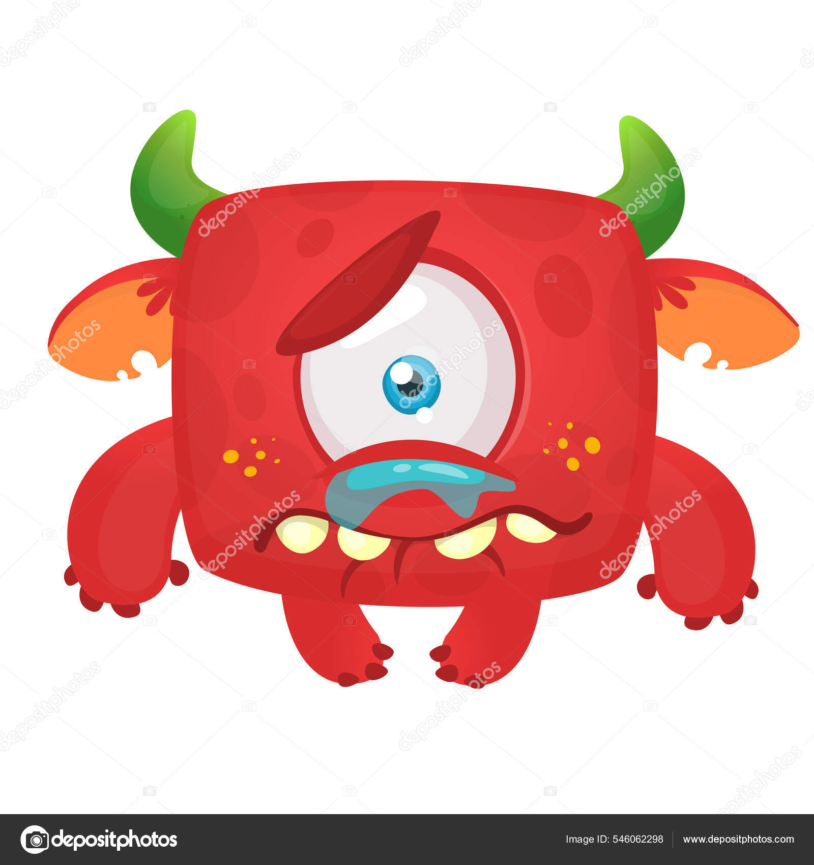 Cyclops Eye Clipart Animations