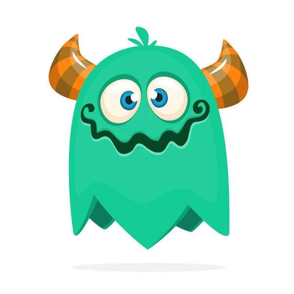 Happy Monster Illustration