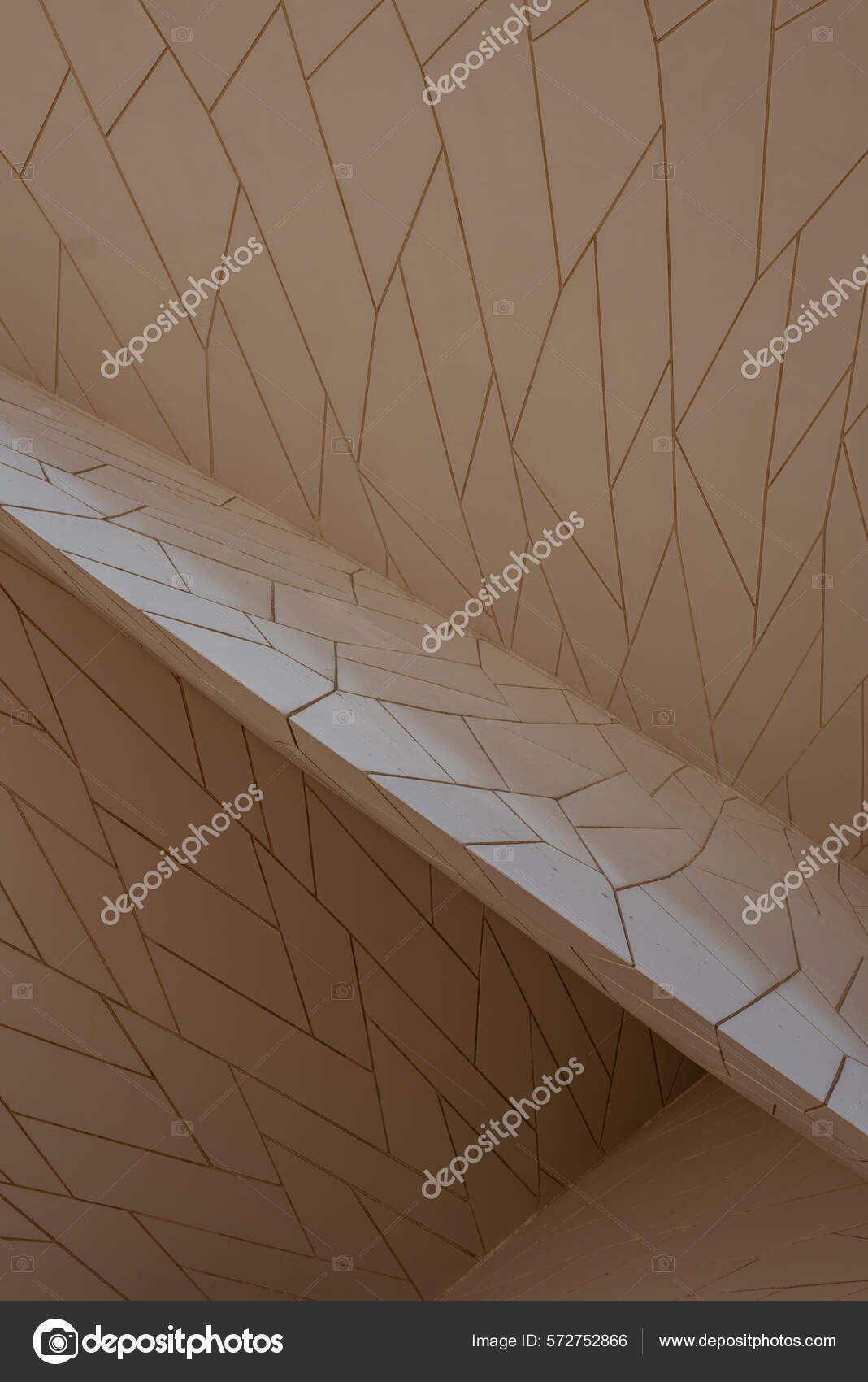 Doha Qatar April 2019 National Museum Qatar Designed French Architect ...