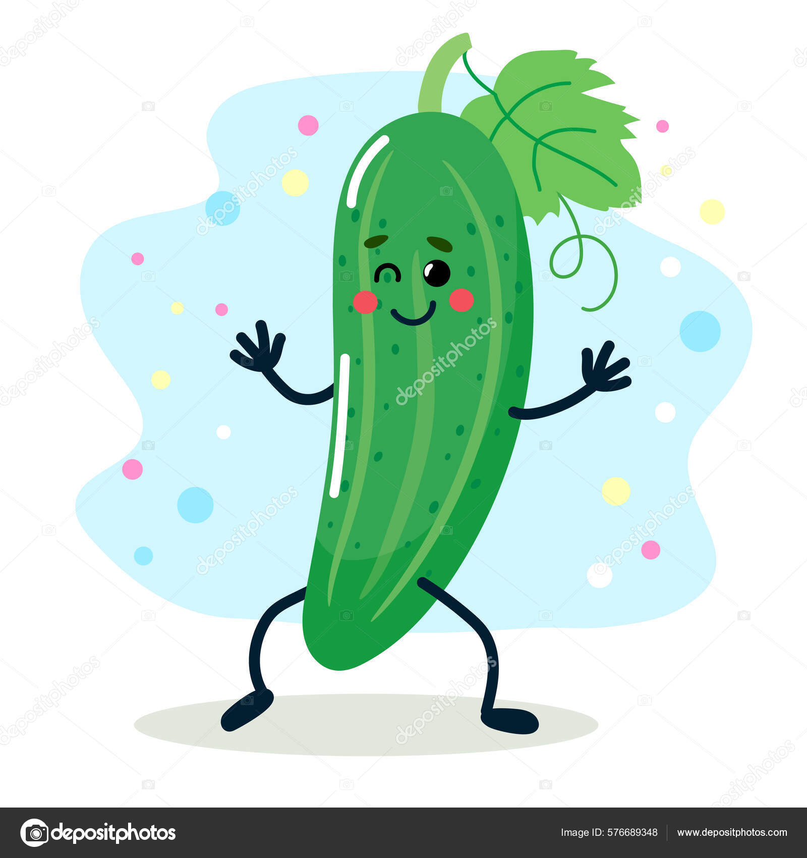 얼굴의 배경에서 스톡 벡터 - ©PeytonSawyer 576689348