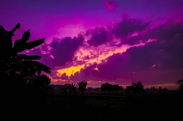 Purple sunset sky hdr Stock Photos, Royalty Free Purple sunset sky hdr ...