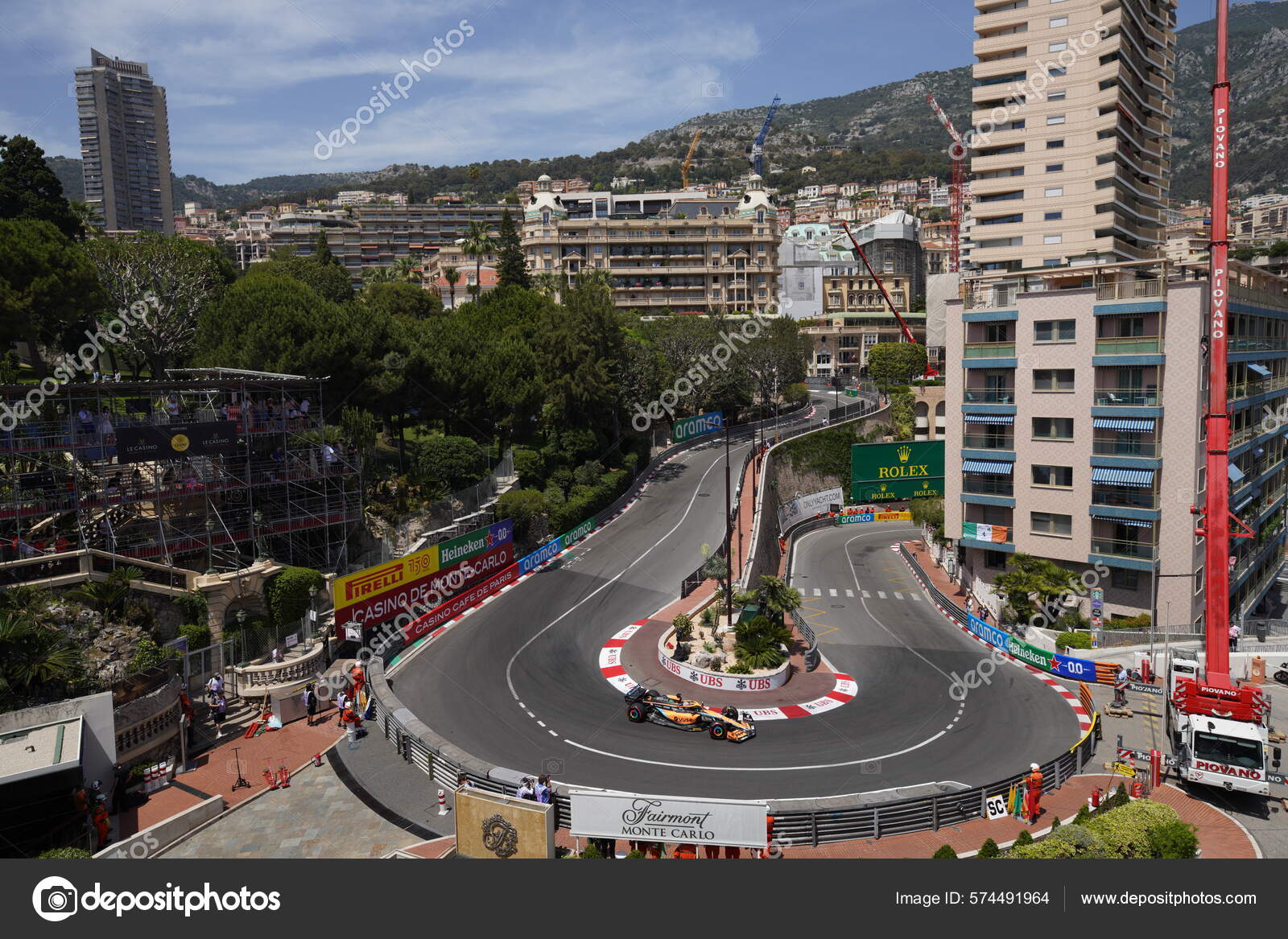 2022 Monaco Circuit Monte Carlo Formula Grand Prix Monaco 202 – Stock ...