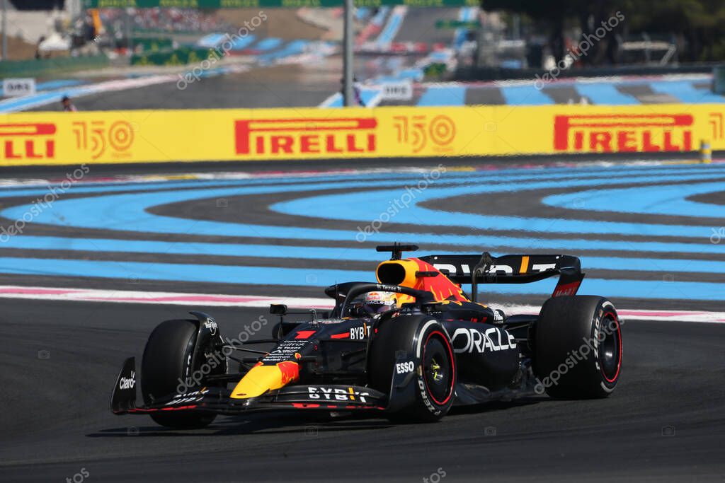 jul 24 2022 Le Castellet, France - F1 2022 France GP - Race - Max ...