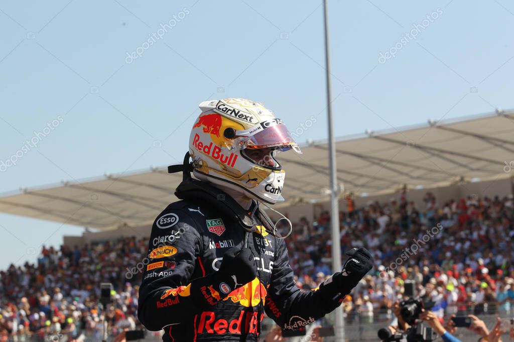 jul 24 2022 Le Castellet, France - F1 2022 France GP - Race celebration ...