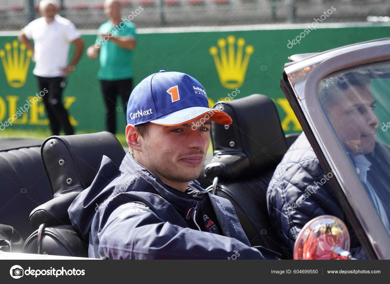 Max Verstappen Ned Redbull Racing Rb1 – Stock Editorial Photo © demarco ...