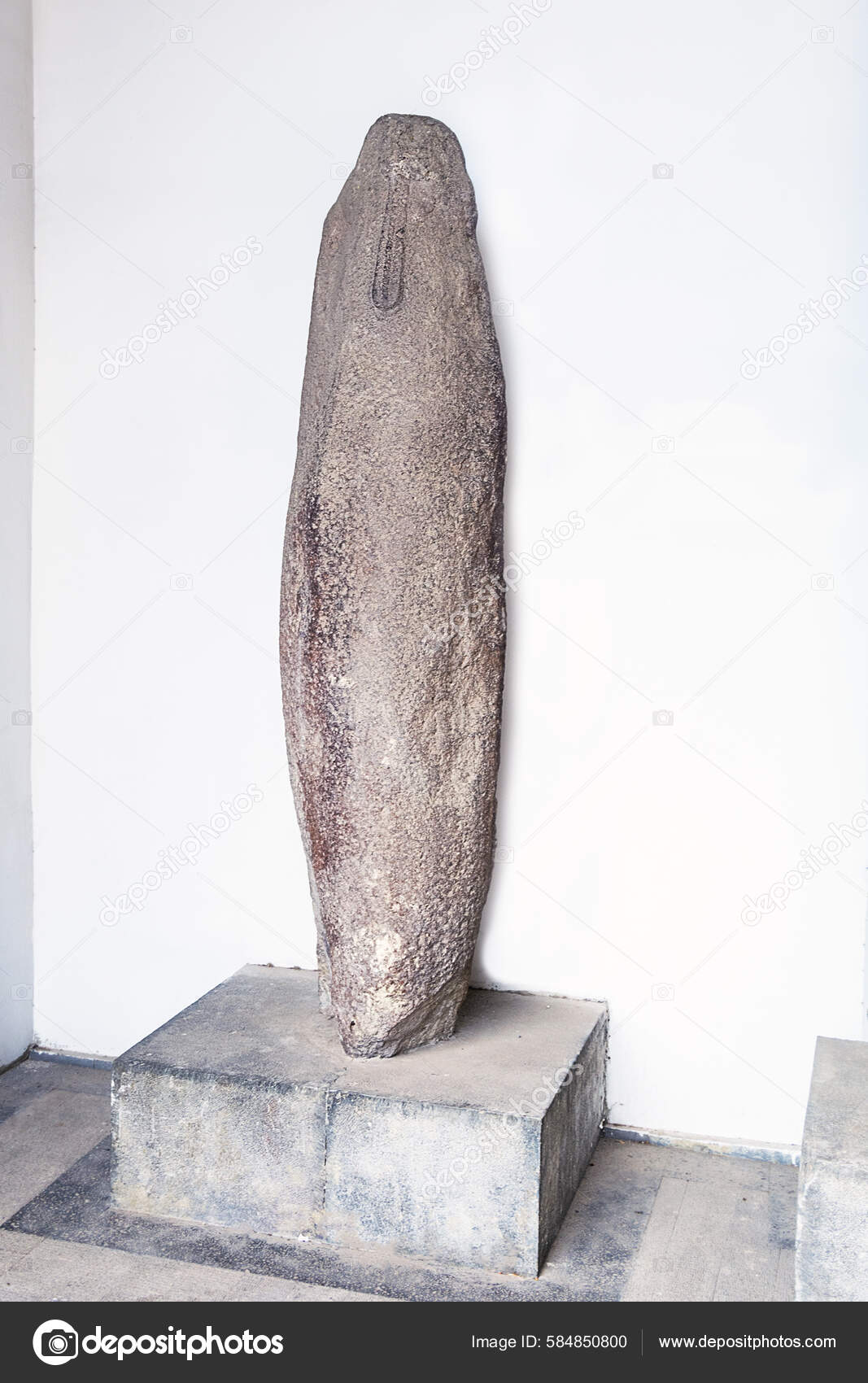Stone Dragon Phallus Ancient Statue Dates Period Kingdom Urartu Located ...