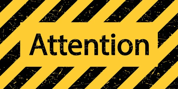 100,000 Attention border Vector Images | Depositphotos