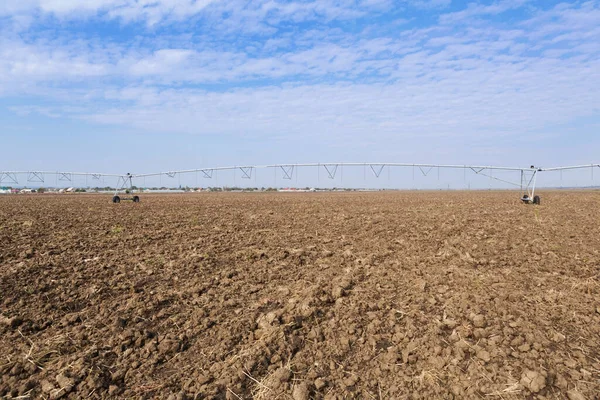 Central pivot point irrigation system Stock Photos, Royalty Free ...