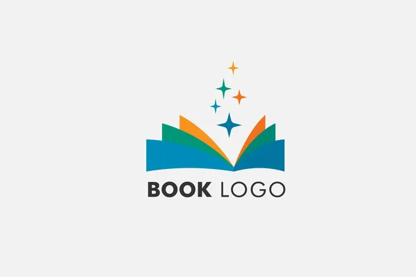 Book review logo Stock-Vektorbilder | Depositphotos