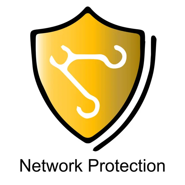 100,000 Protección de la red Vector Images | Depositphotos