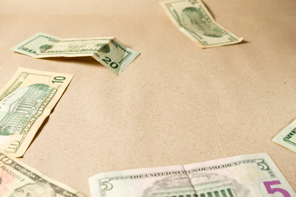 Dollar bills . Background of one dollar bills . Passive Income Concept ...