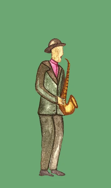 Jazzman images libres de droit, photos de Jazzman | Depositphotos