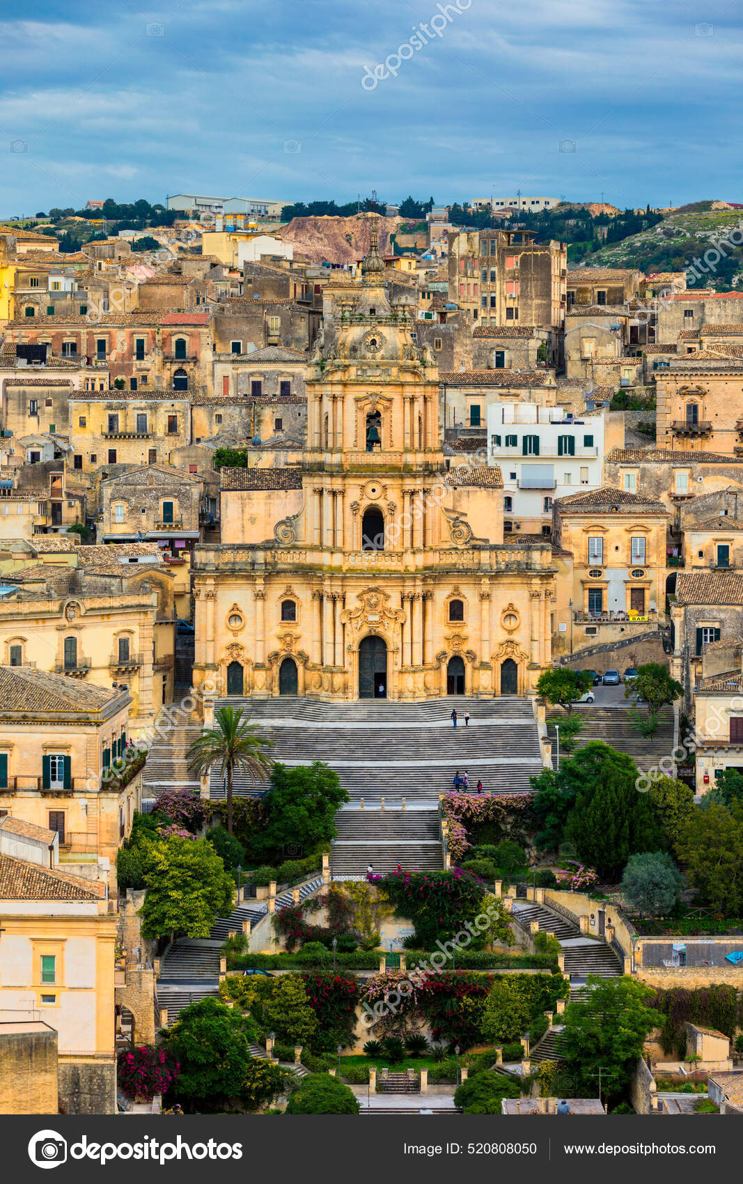 Duomo San Giorgio Modica Fine Example Sicilian Baroque Art Sicily ...