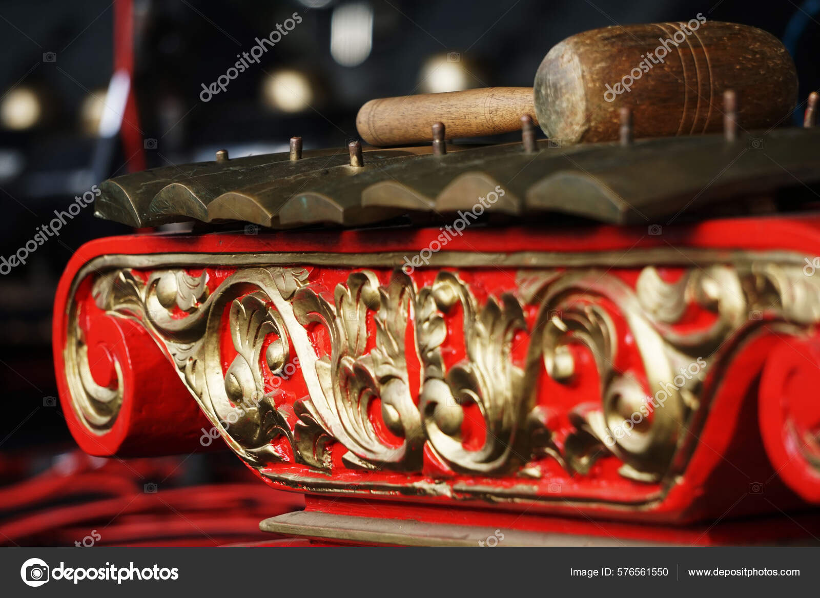 Gamelan Saron