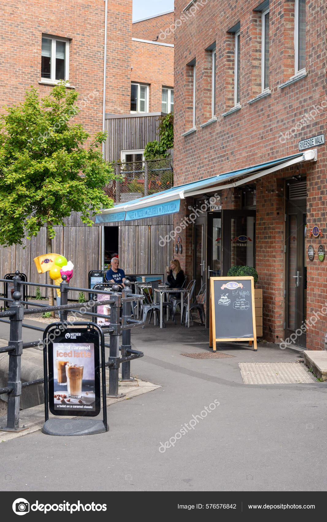 Meo's Riverside Ice Cream Parlour Cafe Ouseburn Cultural Quarter ...