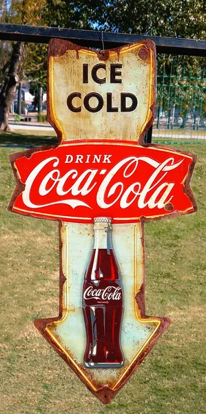 Old Coke Sign