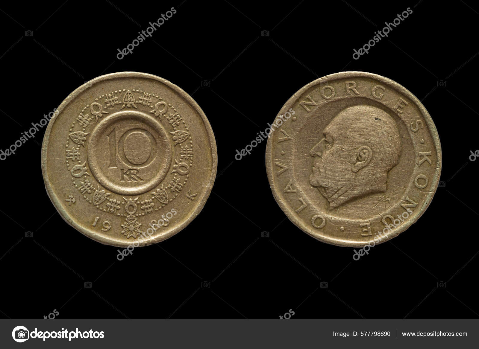 Norwegian Krone Coins