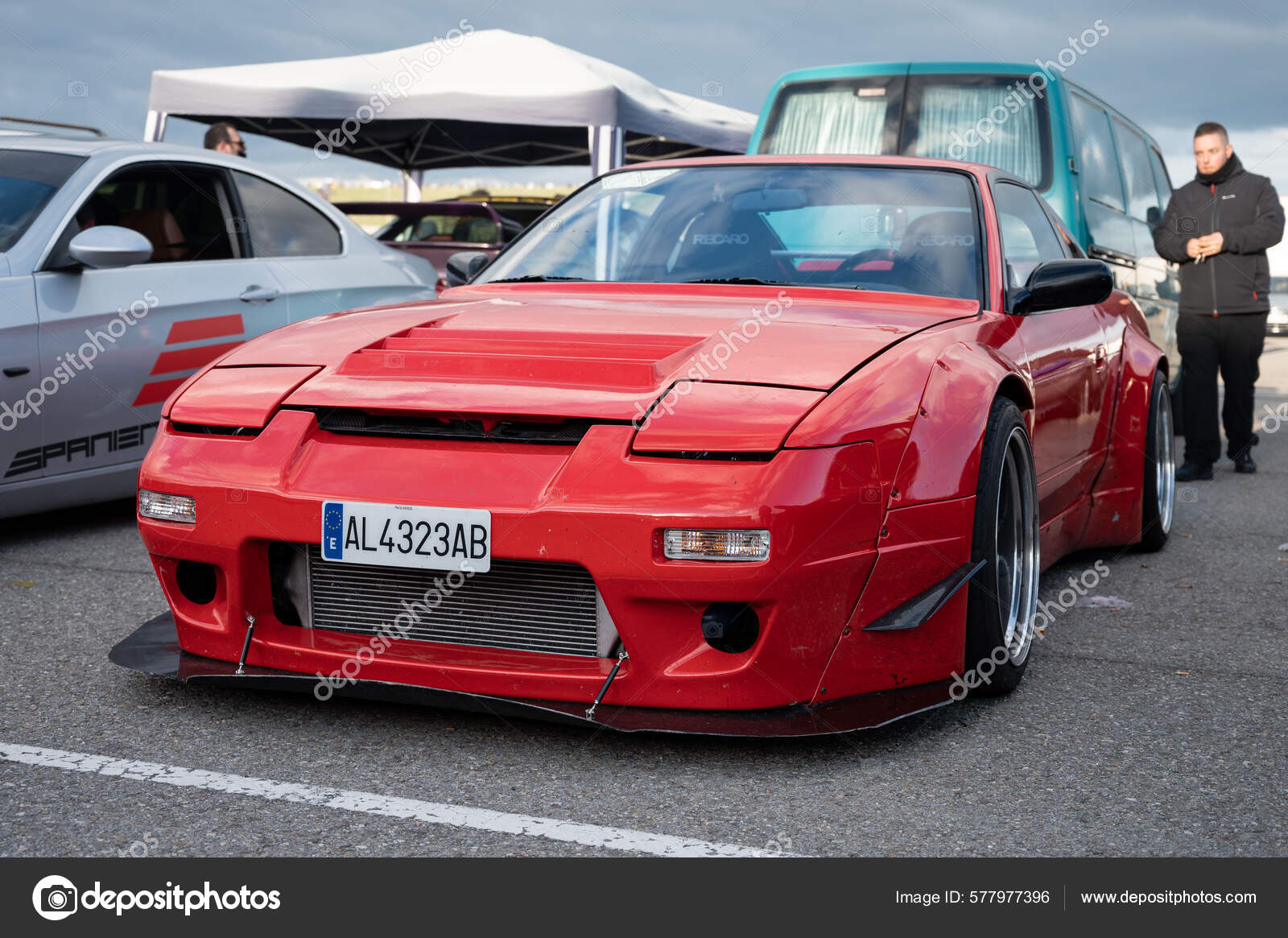 Nissan Silvia S13 Modified