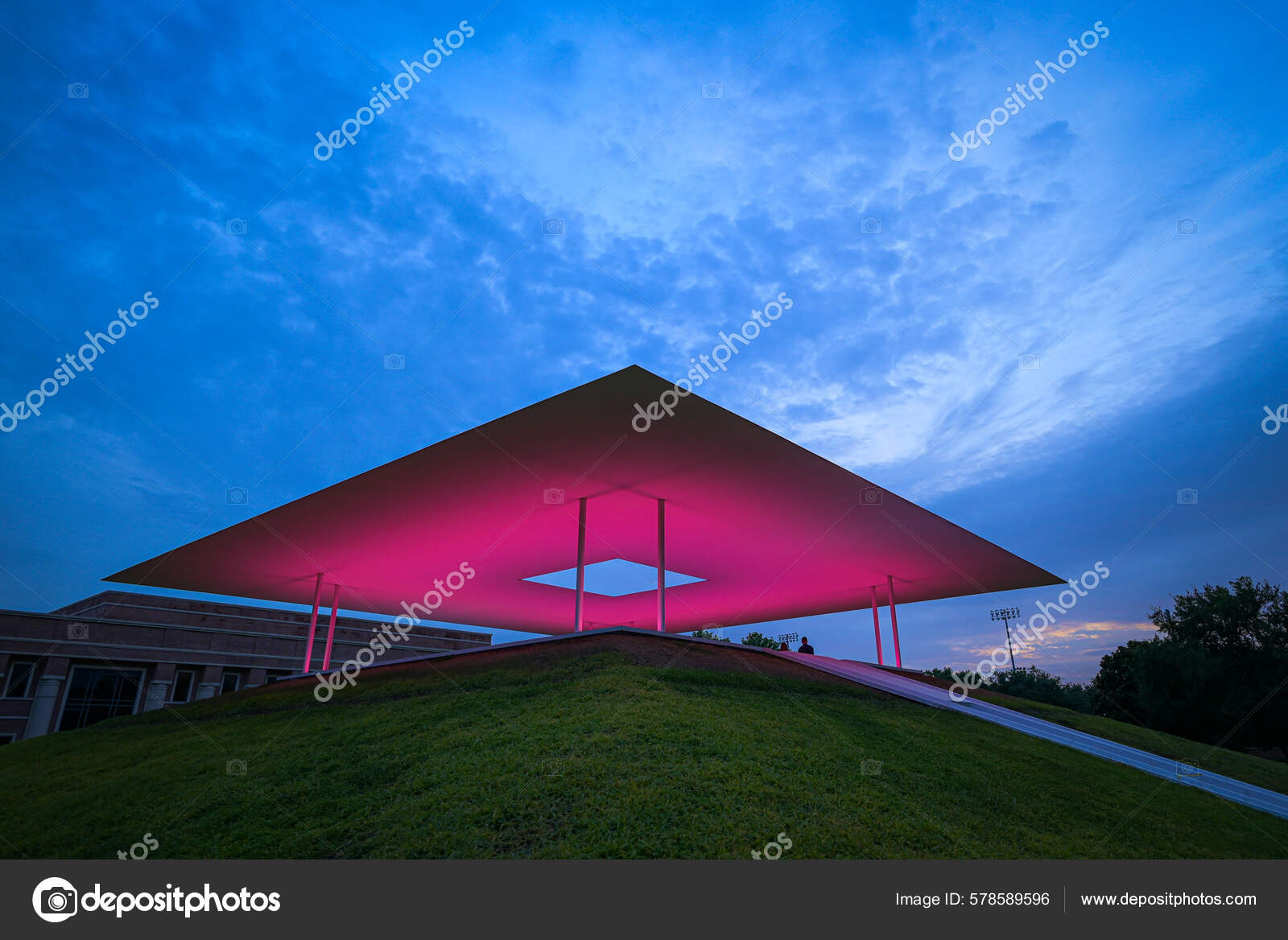 James Turrell Houston Rice University at Wendy Wier blog