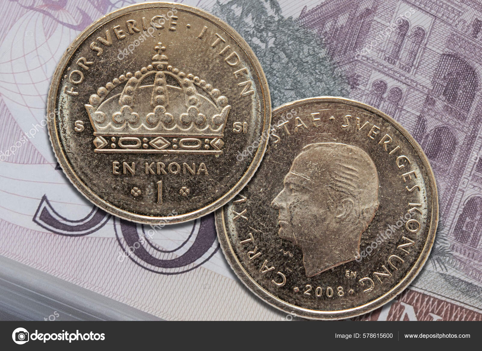 Swedish Krona Coins