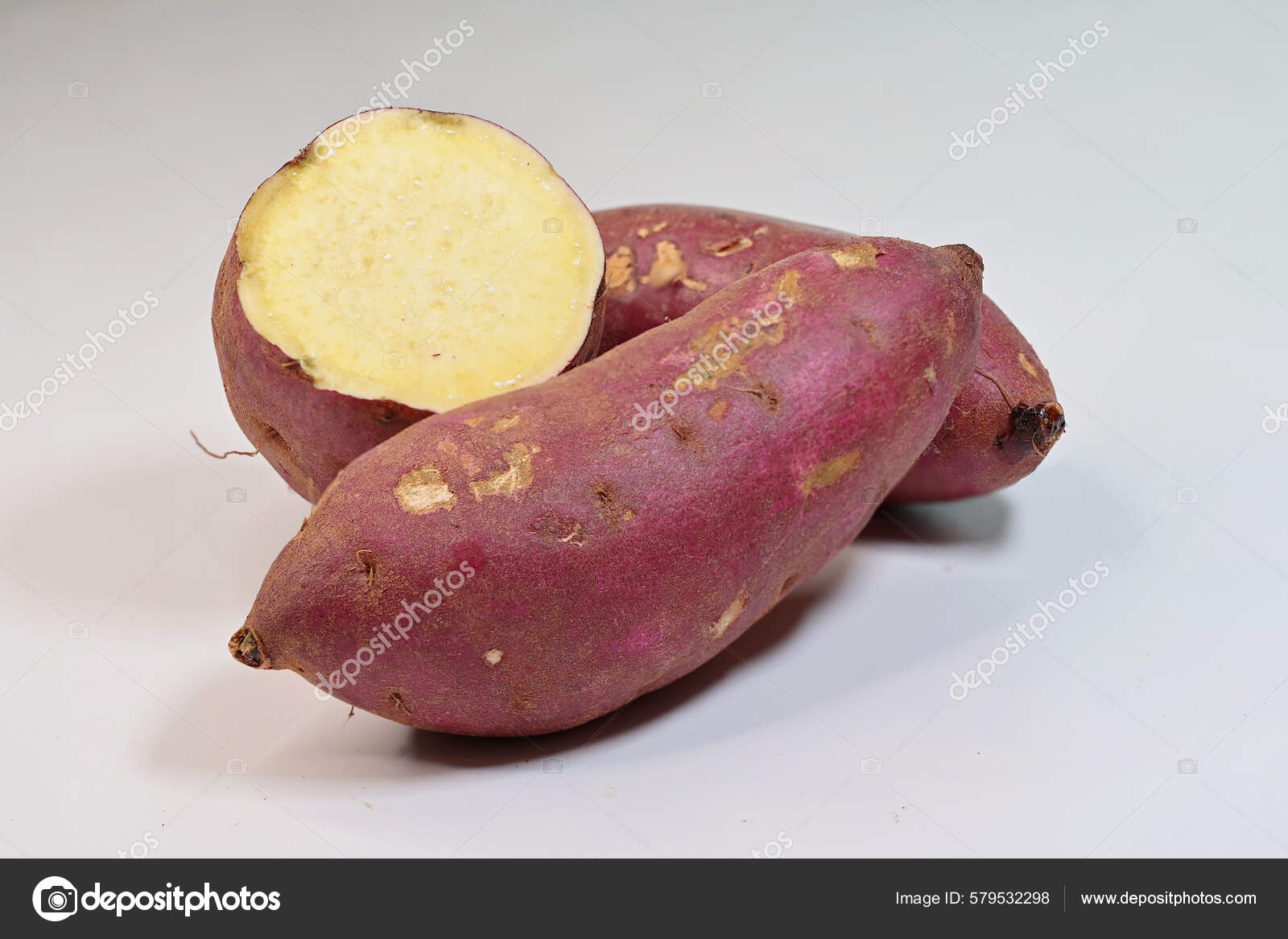 Tuberous Roots Sweet Potato