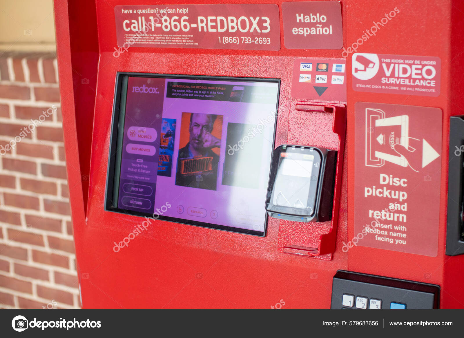 Kiosk Dvd Rental Machines