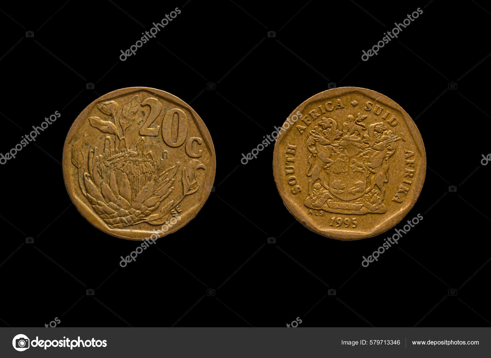 South African Rand Coin