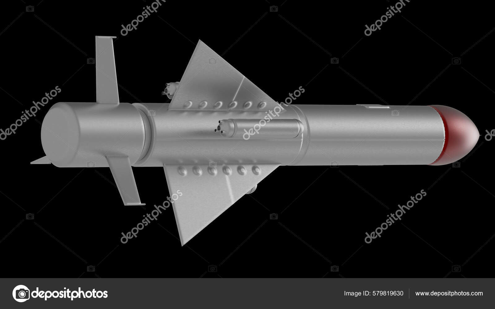 Rocket Missile Ammo War Conflict Militar Warhead Nuclear Weapon Nuke ...