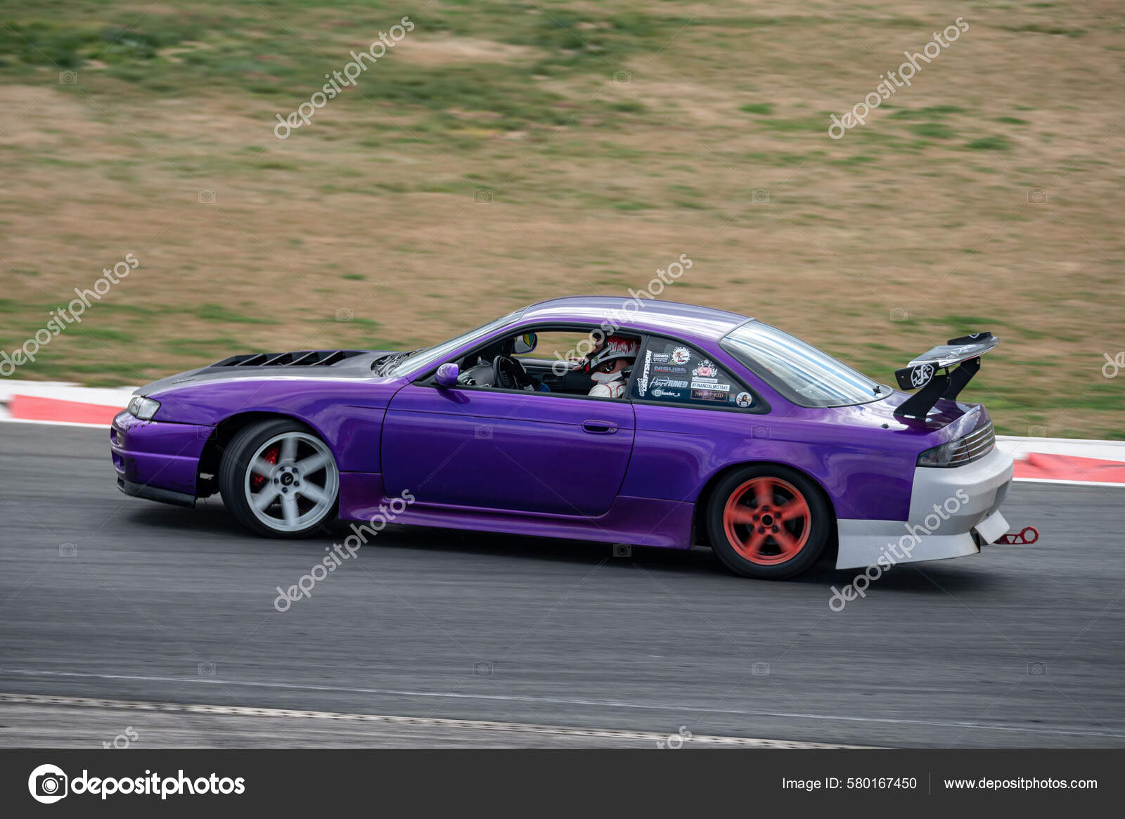 Nissan Silvia S14 Drift