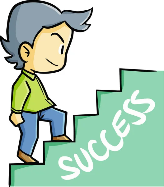Success cartoon Stock Photos, Royalty Free Success cartoon Images ...