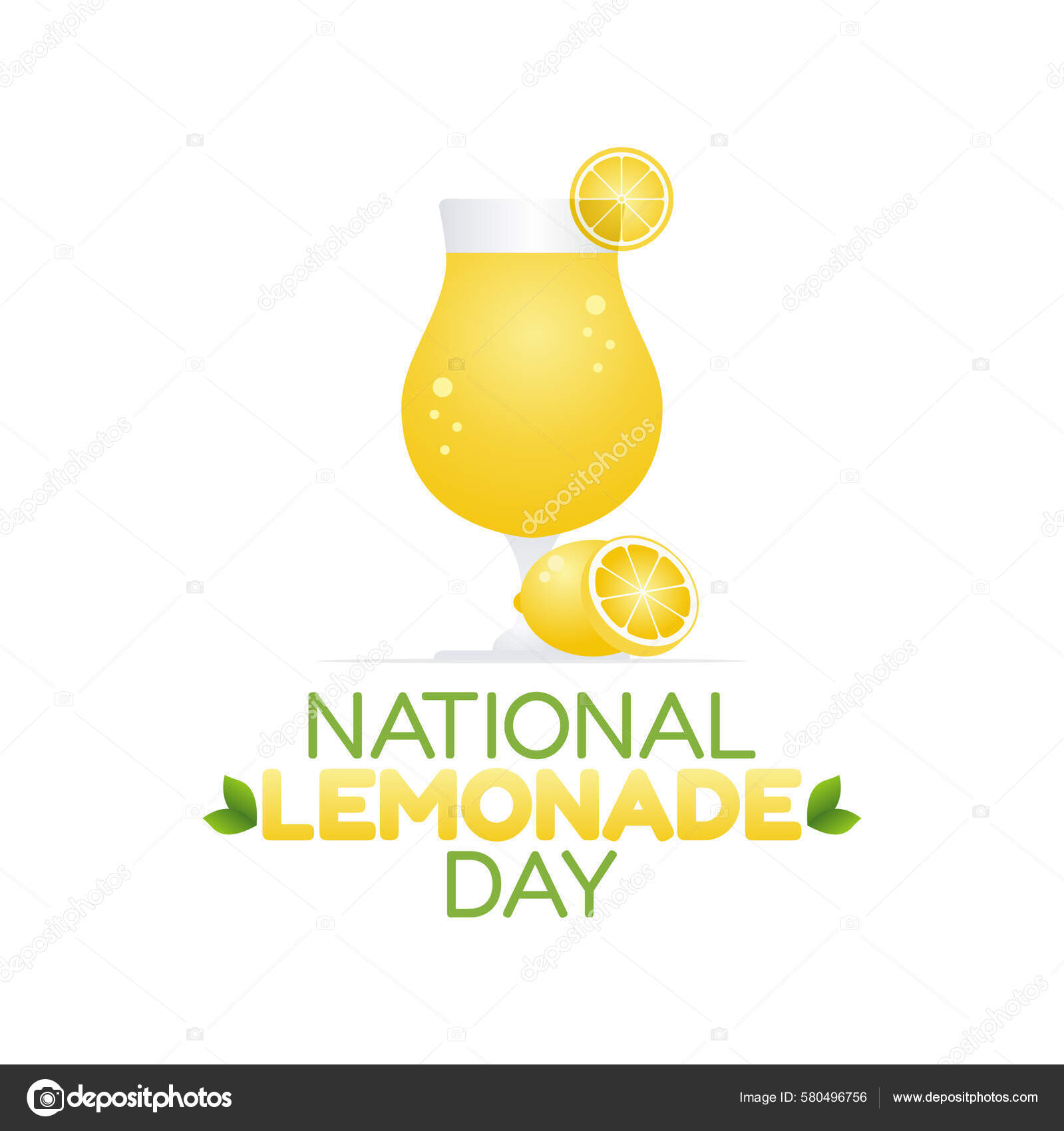 Vector Graphic National Lemonade Day Good National Lemonade Day ...