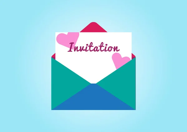 100,000 Email invitation Vector Images | Depositphotos